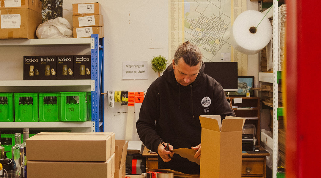 The Bond Store team making the news