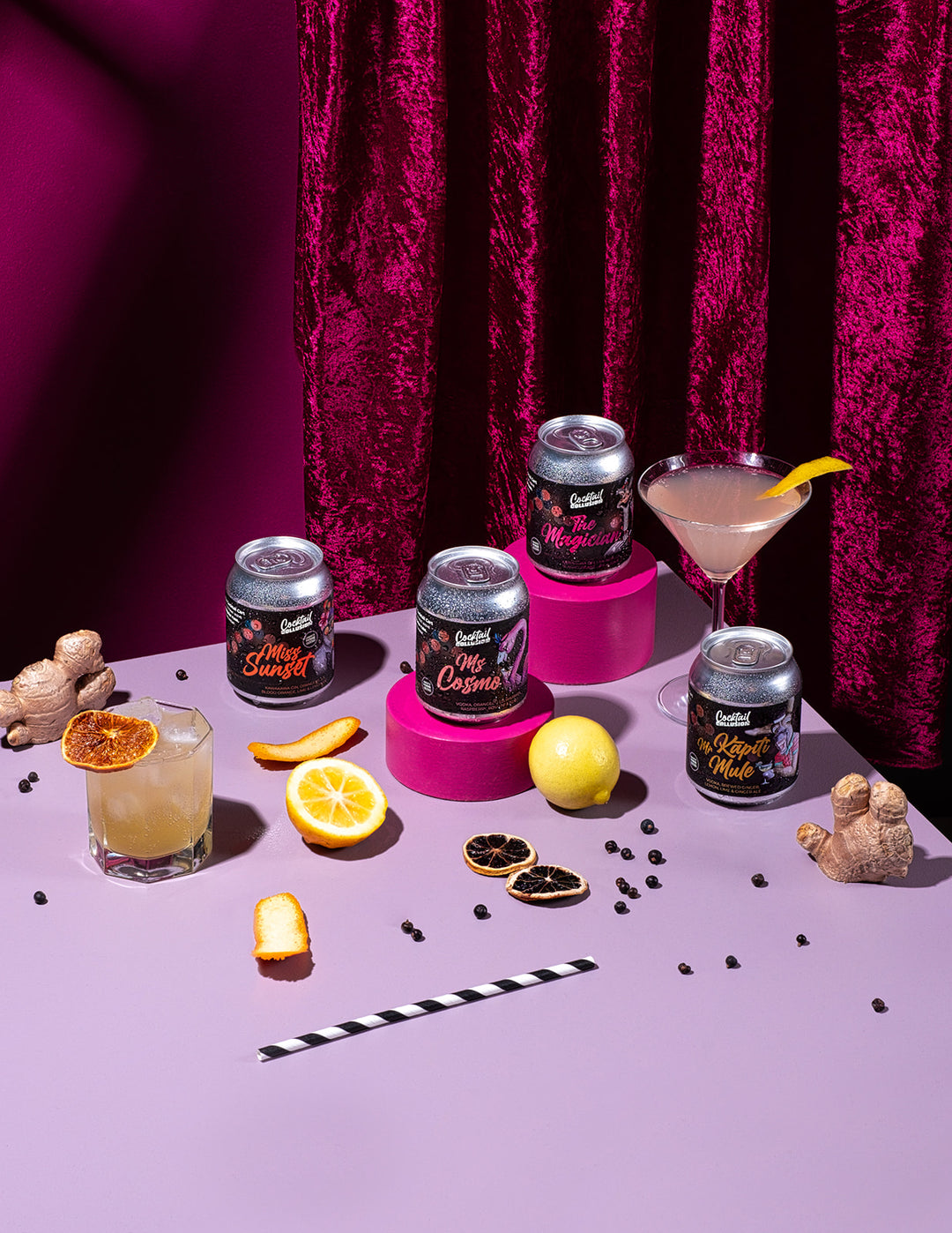SHOP THE CANNED COCKTAIL RANGE – The Bond Store